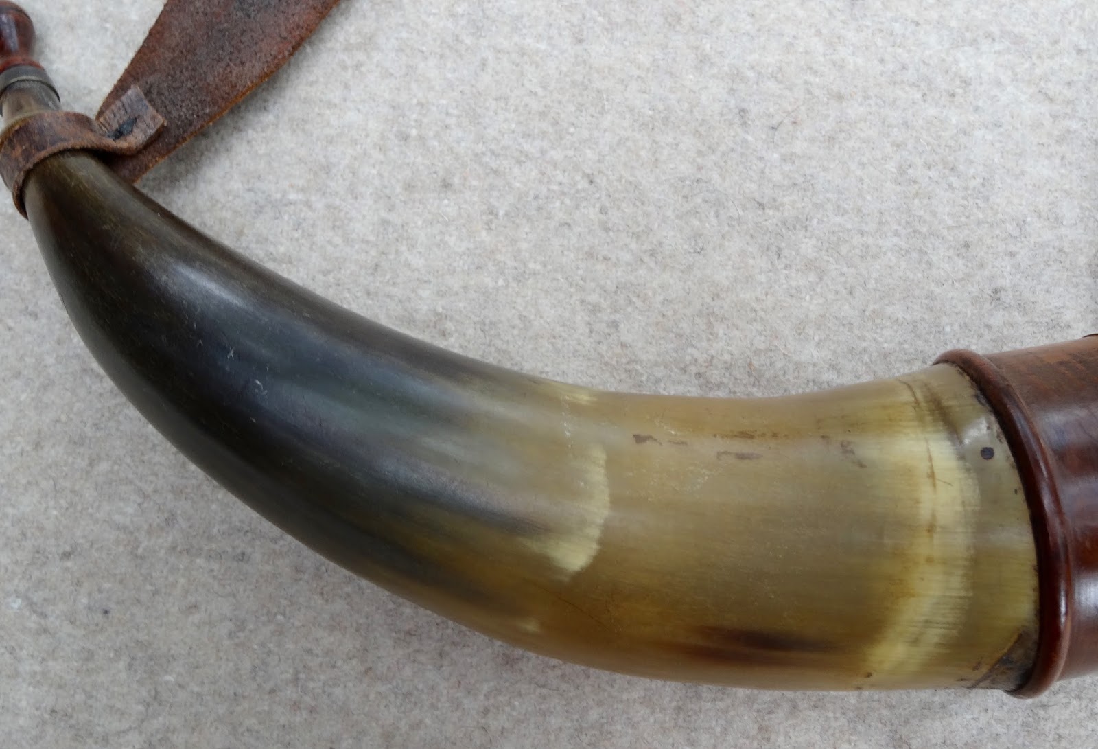 Contemporary Makers: Antique Powder Horn