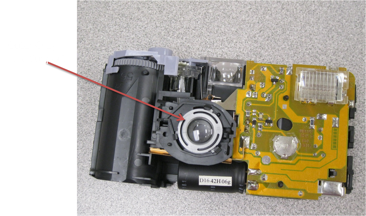 Reverse Engineering: Disposable Camera