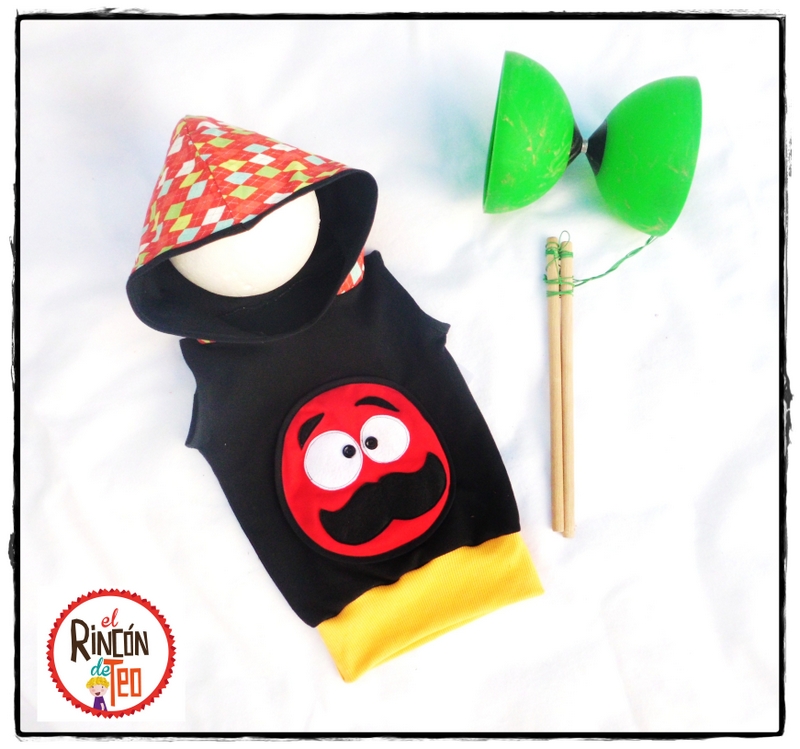 El Rincón de Teo: Chalecos Mr. Bigotes!!! La Colección Kids Cirkus sigue!!!