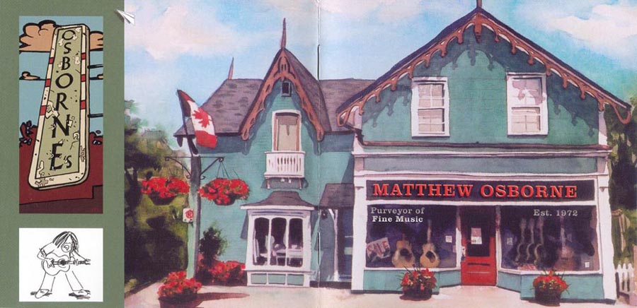 Matthew Osborne, CD, 2004