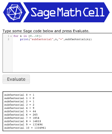 Mathematical Meanderings: Subfactorials, Semifactorials and Others