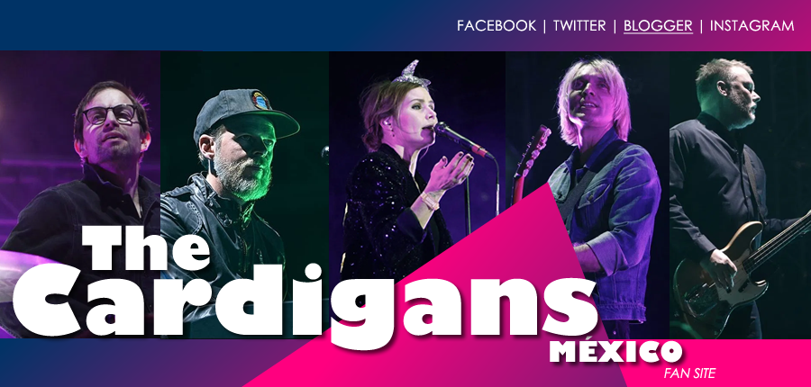 The Cardigans México: DVD