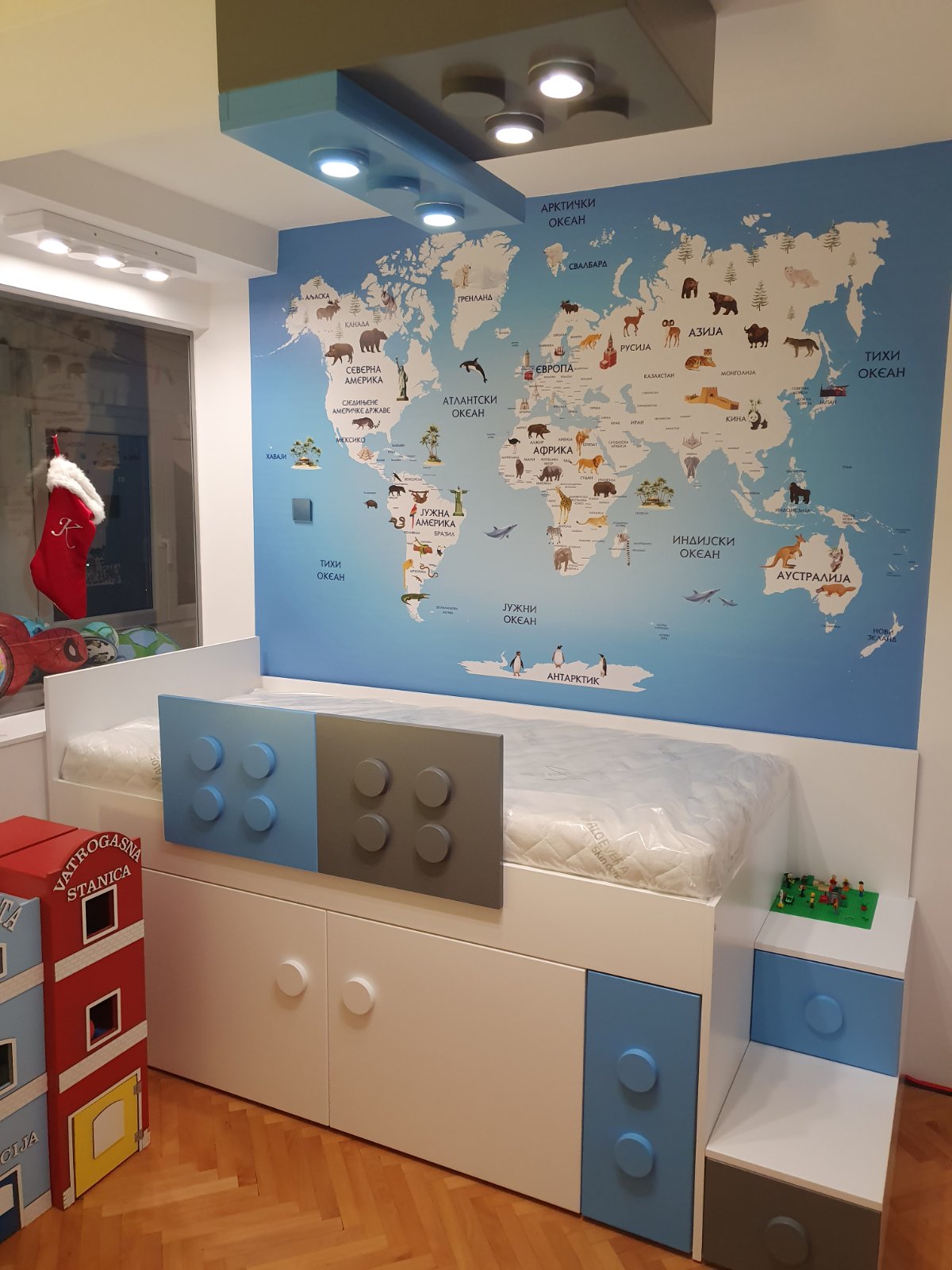 Decije sobe - sobe za decake