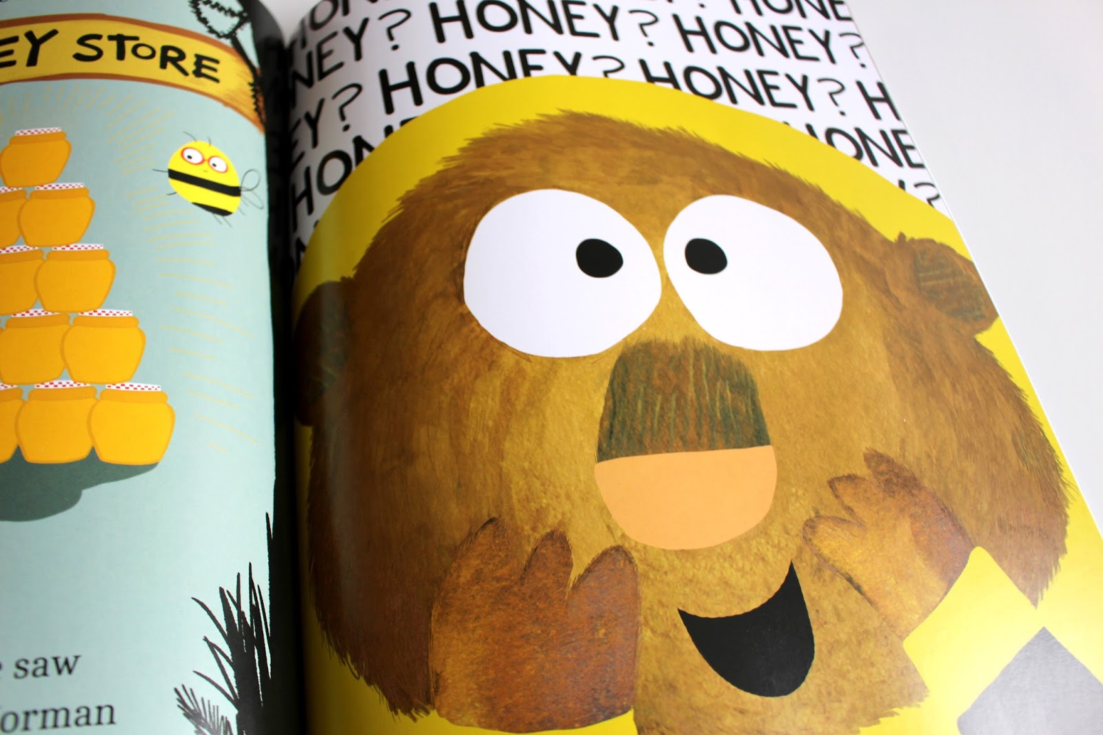 The Bookworm Baby: The Bumble Bear