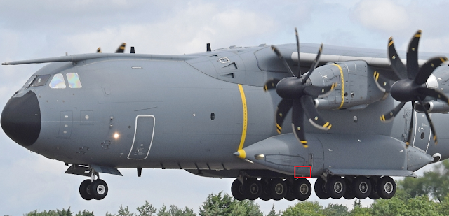 What a bird strike can do to Airbus A400M Military plane - jetflightpro