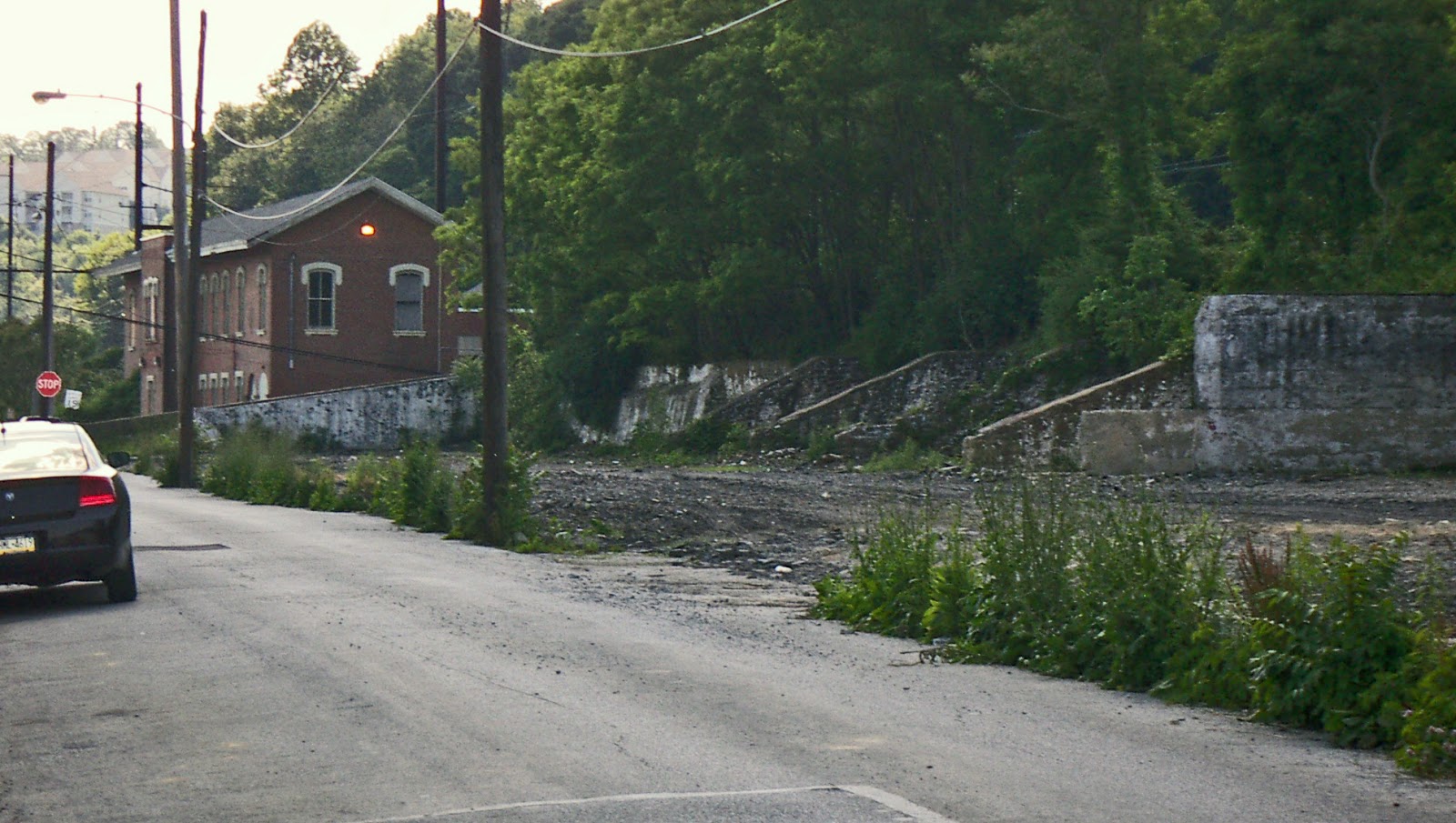 Coatesville Dems: Demolition for the new Coatesville Train Station