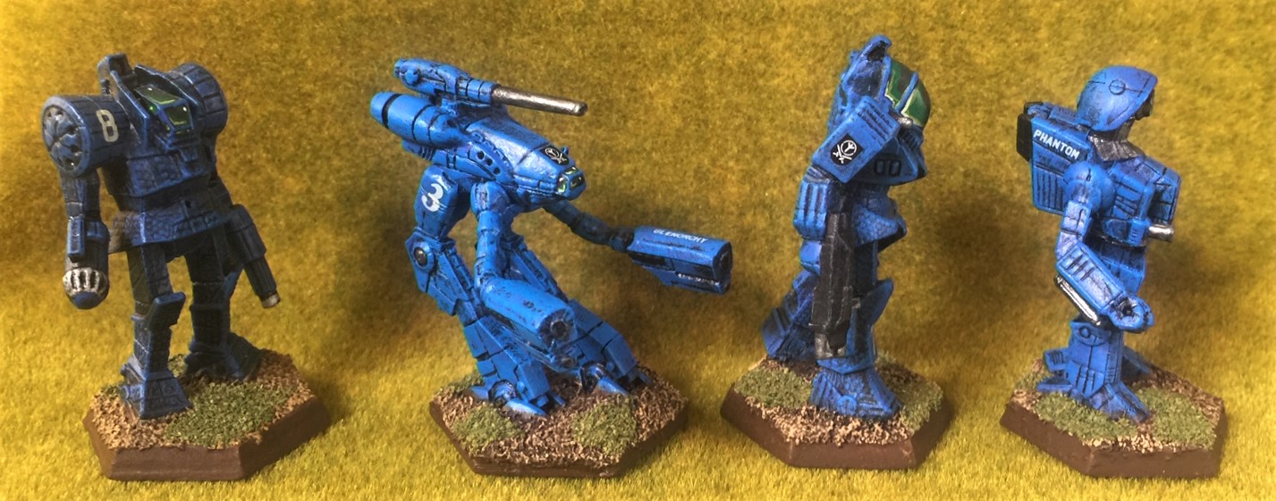 The Owl Bear's Lair: Battletech Donegal Guard compaly/Compagnia della ...