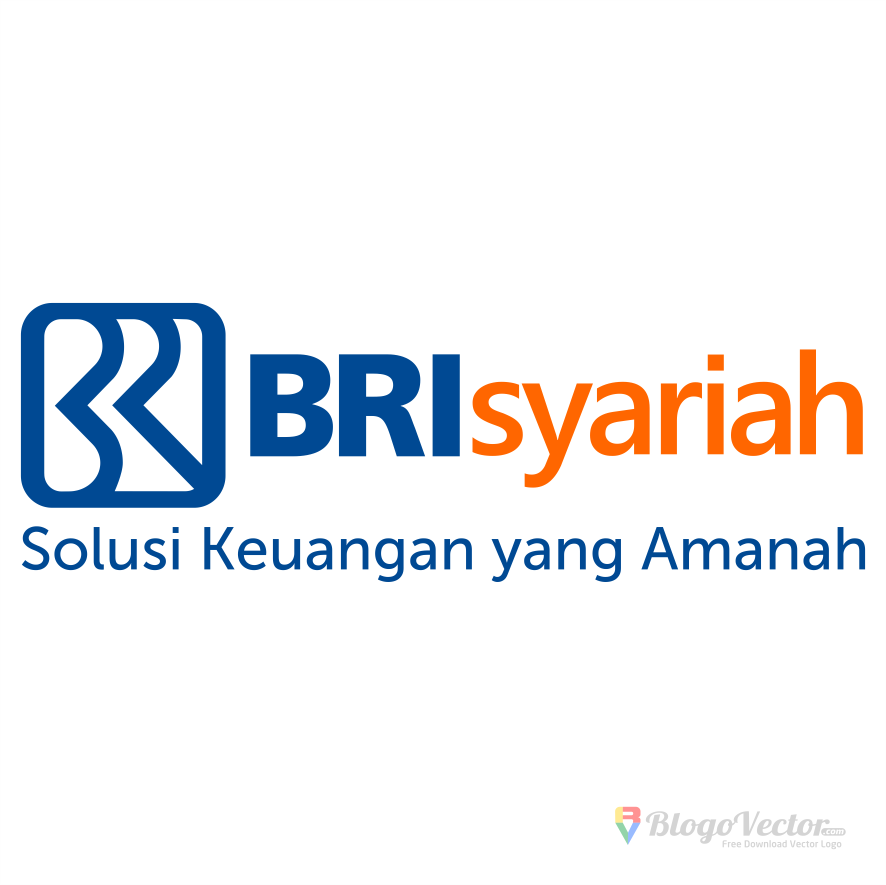 Bank BRI Syariah Logo Vector - BlogoVector