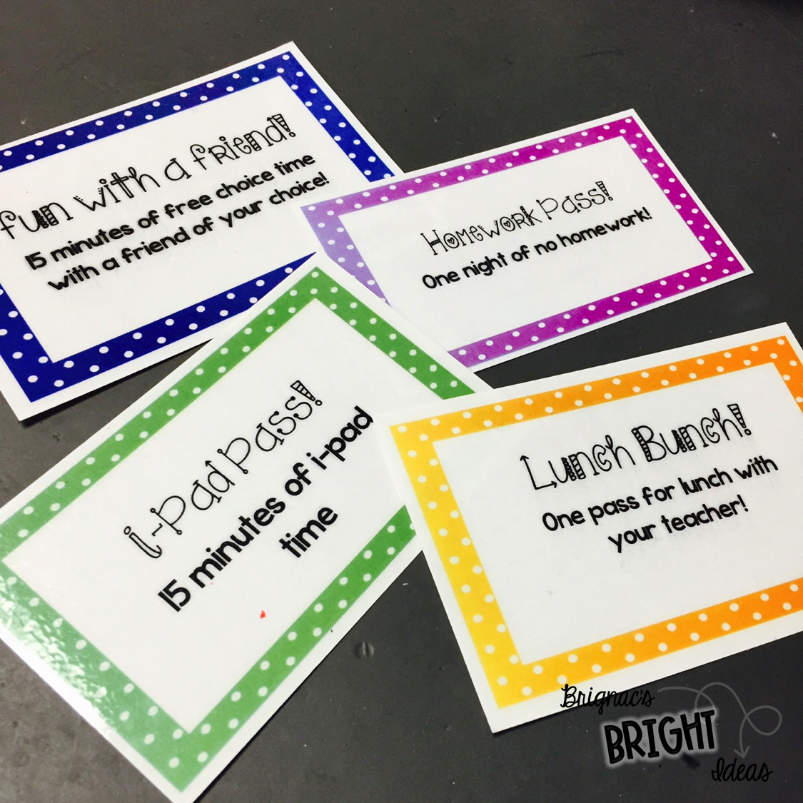 Brignac's Bright Ideas: Classroom Management MAKEOVER!