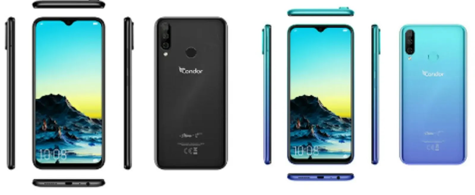 سعر و مواصفات هاتف Condor Plume L8 Pro