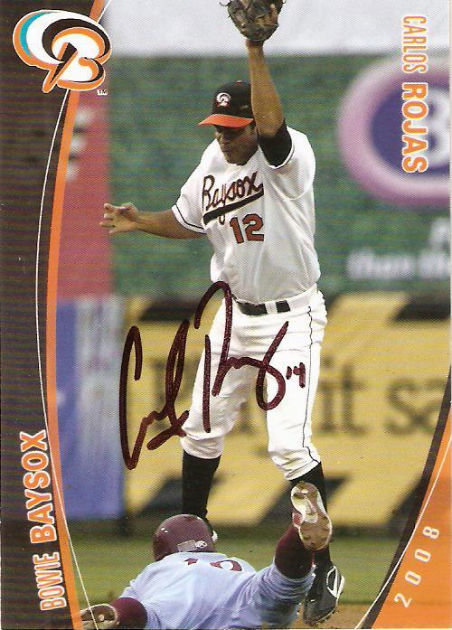 The Great Orioles Autograph Project: Movin' Minor Leaguers