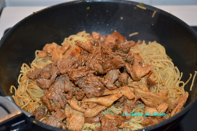 La Cuisine De Léhann: Sauté mine spécial