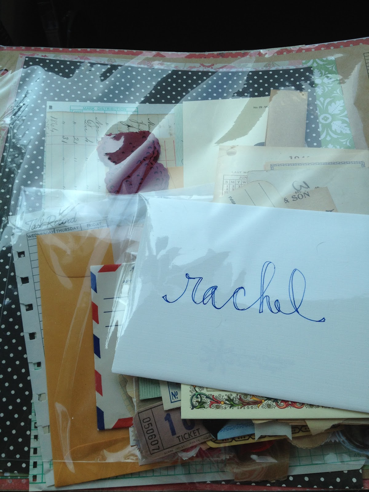 Rach-ology: Collaborative Journal Project