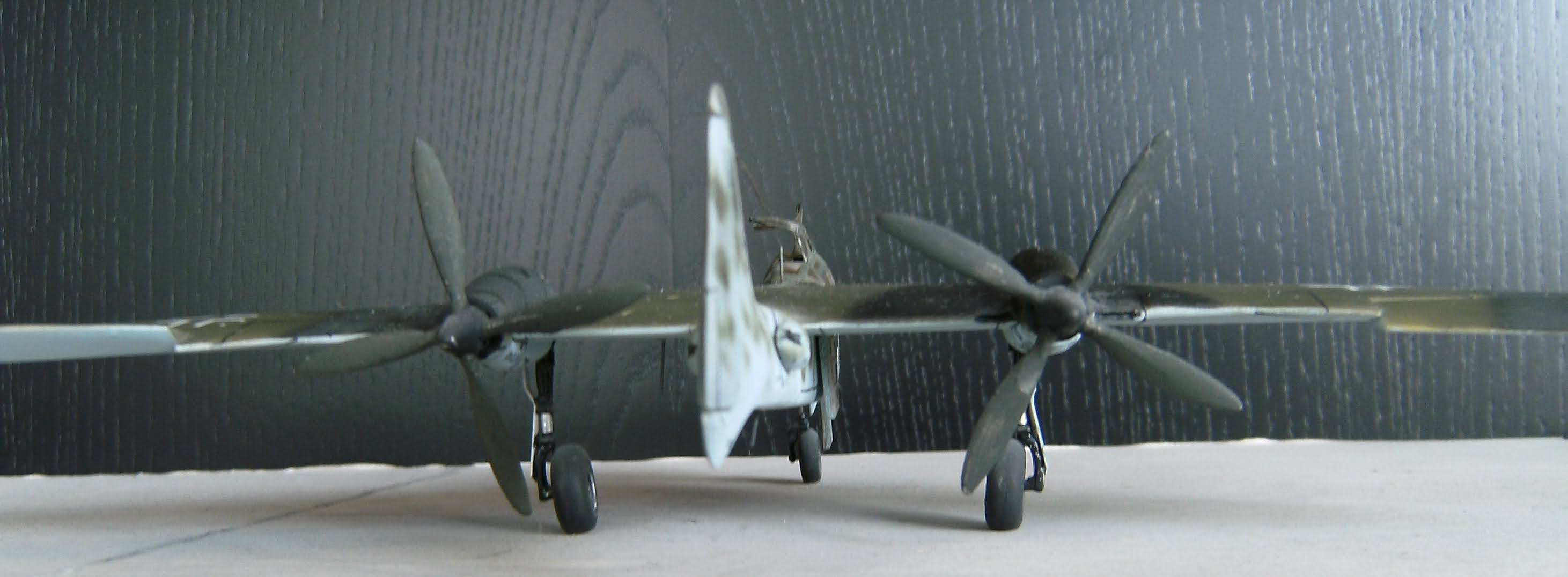 Happyscale-Modellbau: Messerschmitt Me 265 - Toad Resin 1/72