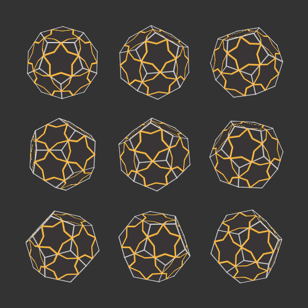 Joe Bartholomew: Girih Polyhedra