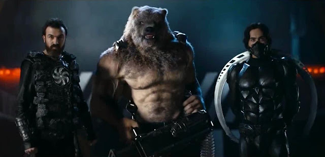 Worldwide Bodybuilders: Powerful, fearless muscle bear