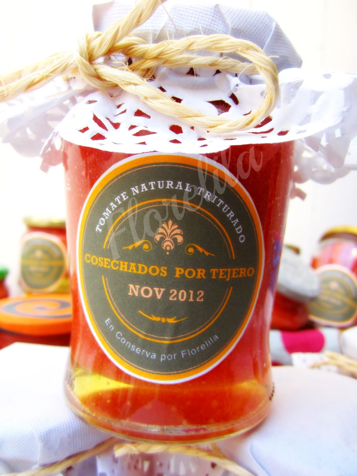 Florelila, recetas y aficiones....by Toñi Navarro: Tomate natural ...