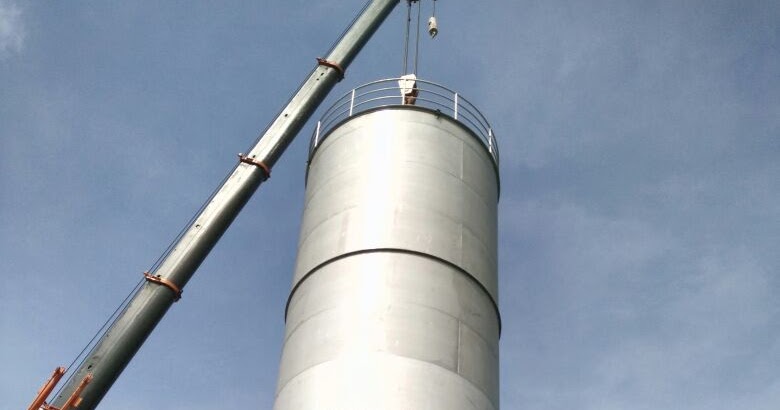 CV. HANINDO: Silo Bulk Caps 300 Ton