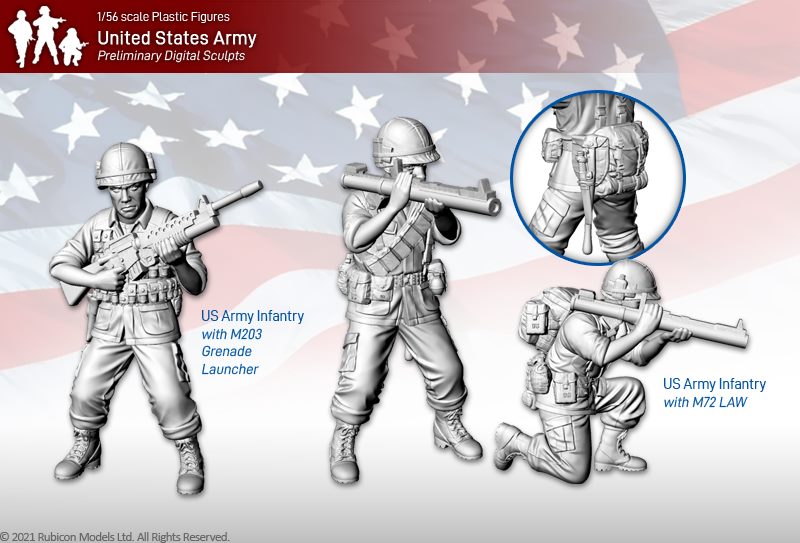 Wargame News and Terrain: Rubicon Models: Plastic Vietnam US Army ...