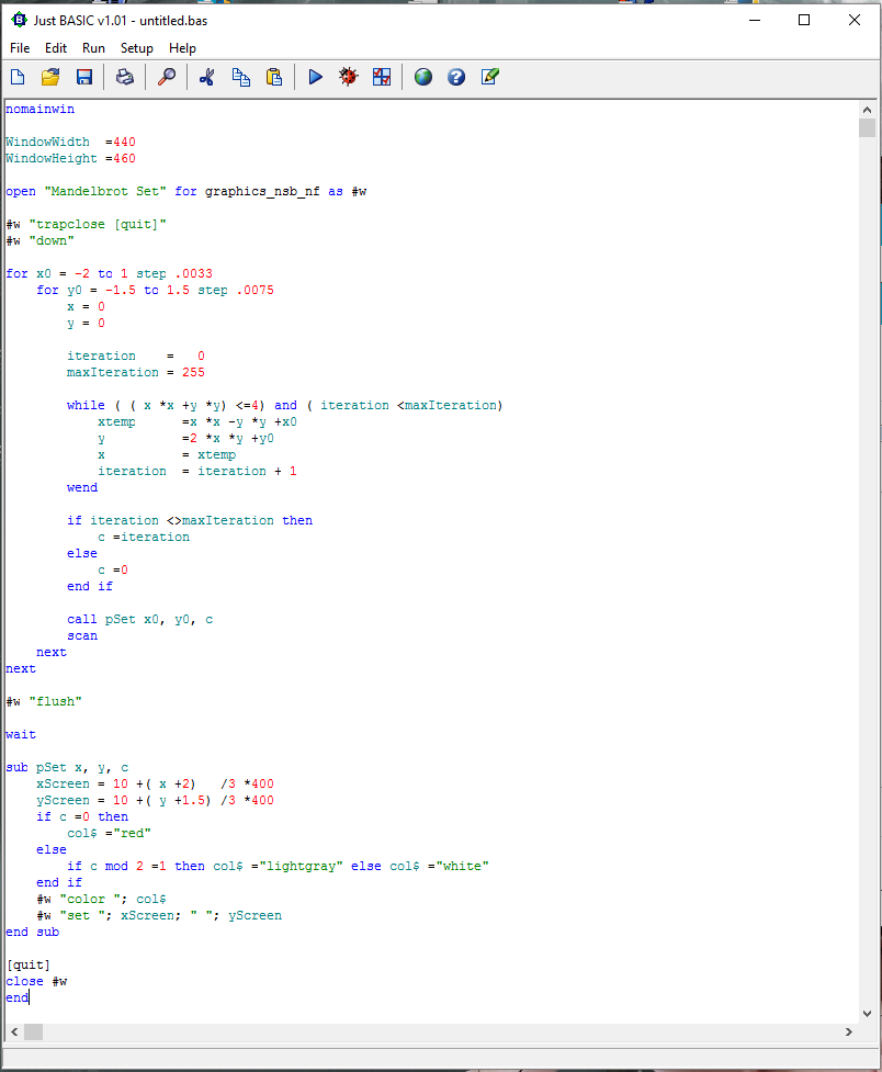 Aprendiendo C#, Python, C++, A.I, BASIC...: Just BASIC