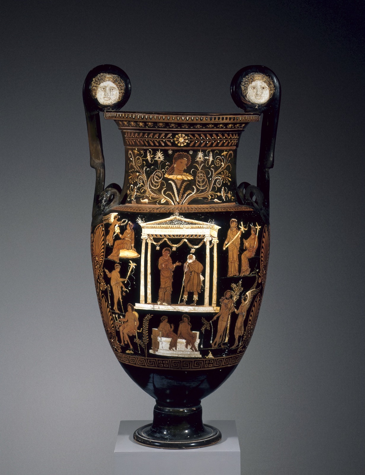 Spencer Alley: Grecian Vases from Ancient Colonies in South Italy