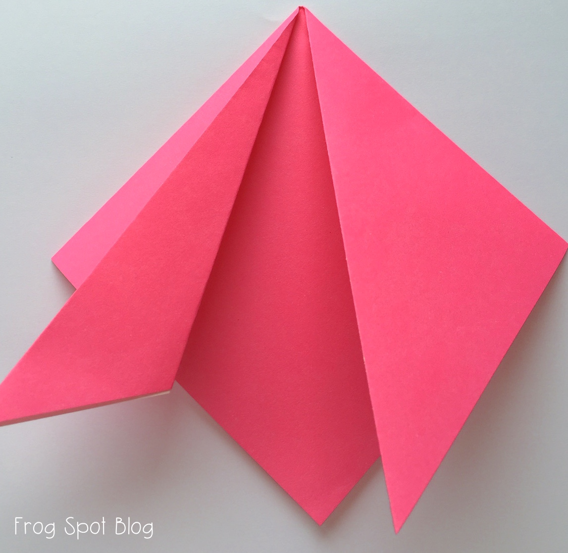 Owl Paper Folding Craft | From the Pond