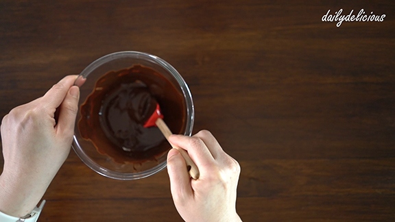 dailydelicious: Chocolate, strawberry, tomato and thyme Entremets