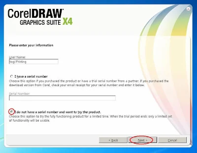 Cara Instal CorelDRAW X4 Agar Full Versi Menggunakan PsiKey.dll tanpa ...