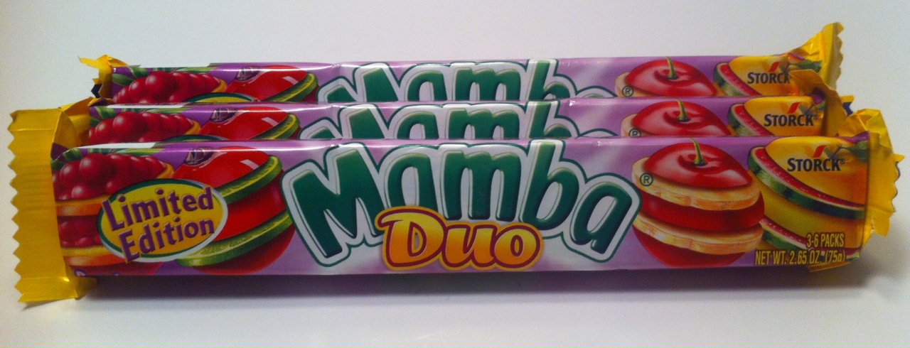 Soda and Candy Blog: Mamba Duo