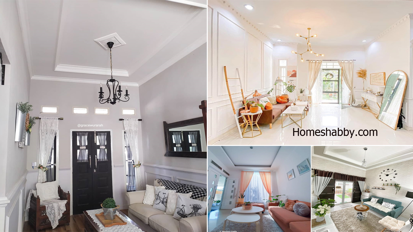 7 Desain Plafon Ruang Tamu Minimalis Modern Ukuran 3 x 3 M ~ Homeshabby.com : Design Home Plans ...