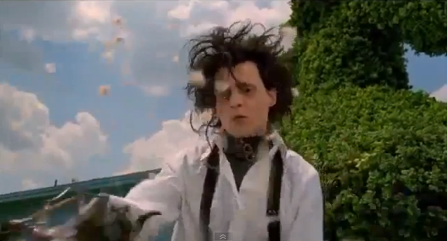 SINCERELY LOUISE: Edward Scissor Hands
