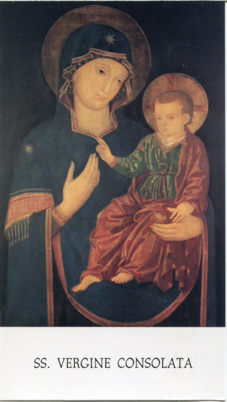 Filiconia Mariana: Torino (TO) - Beata Vergine Maria Consolata