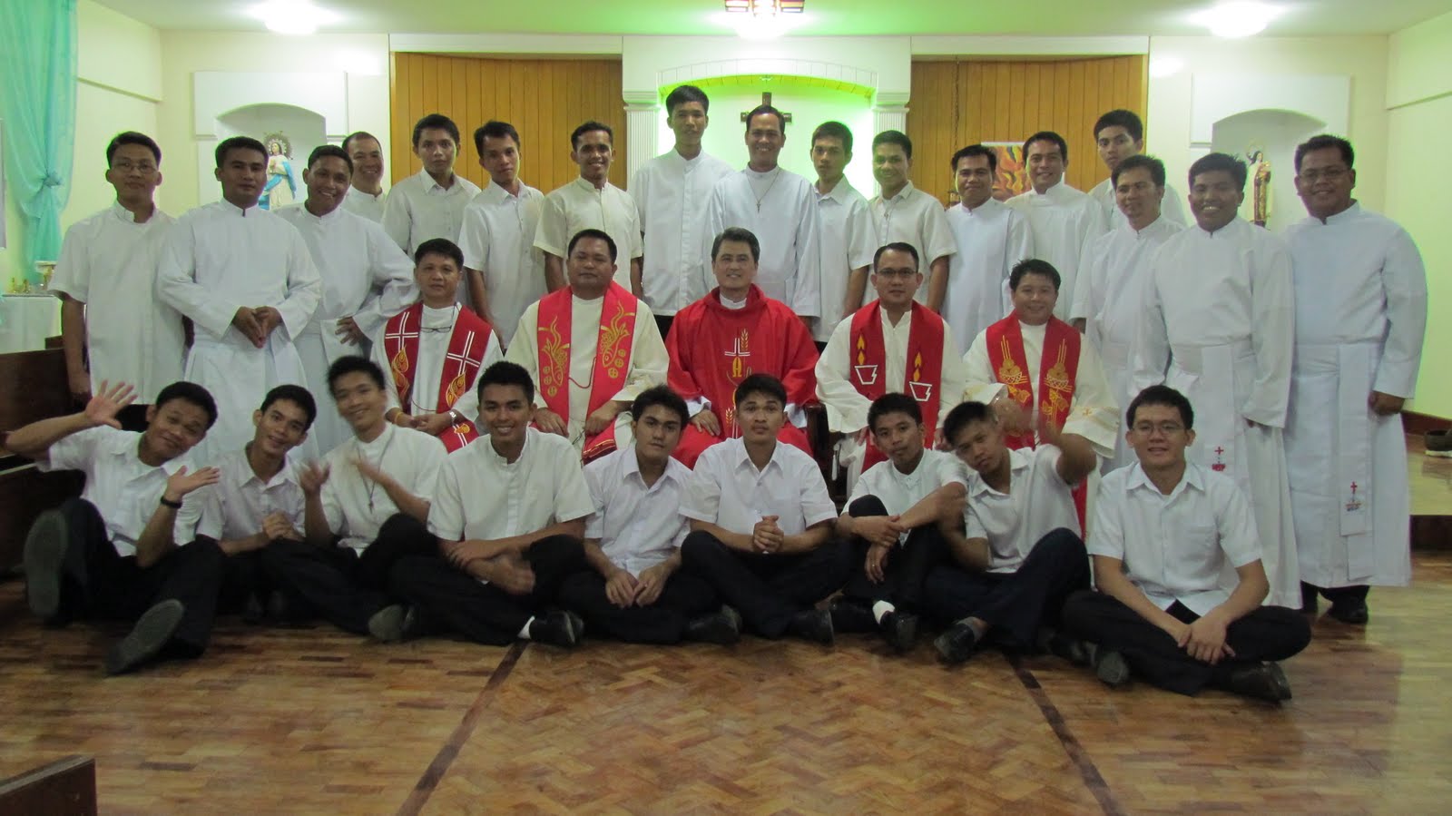 Mission Society of the Philippines Seminary: New Formation Year Begins ...