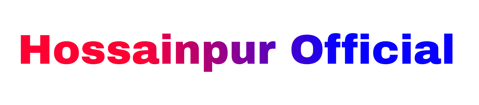 Hossainpur Official