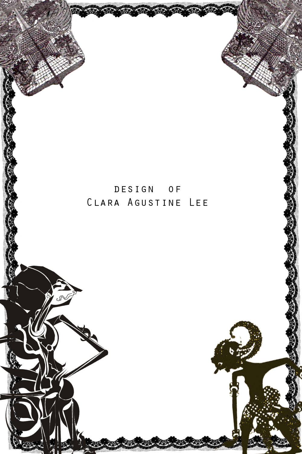 yesterday. today. tomorrow.: Border Design for School Magazine "DOMINOS"