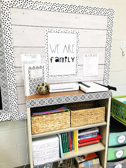 Modern Farmhouse Classroom Tour | The Lemonade Stand