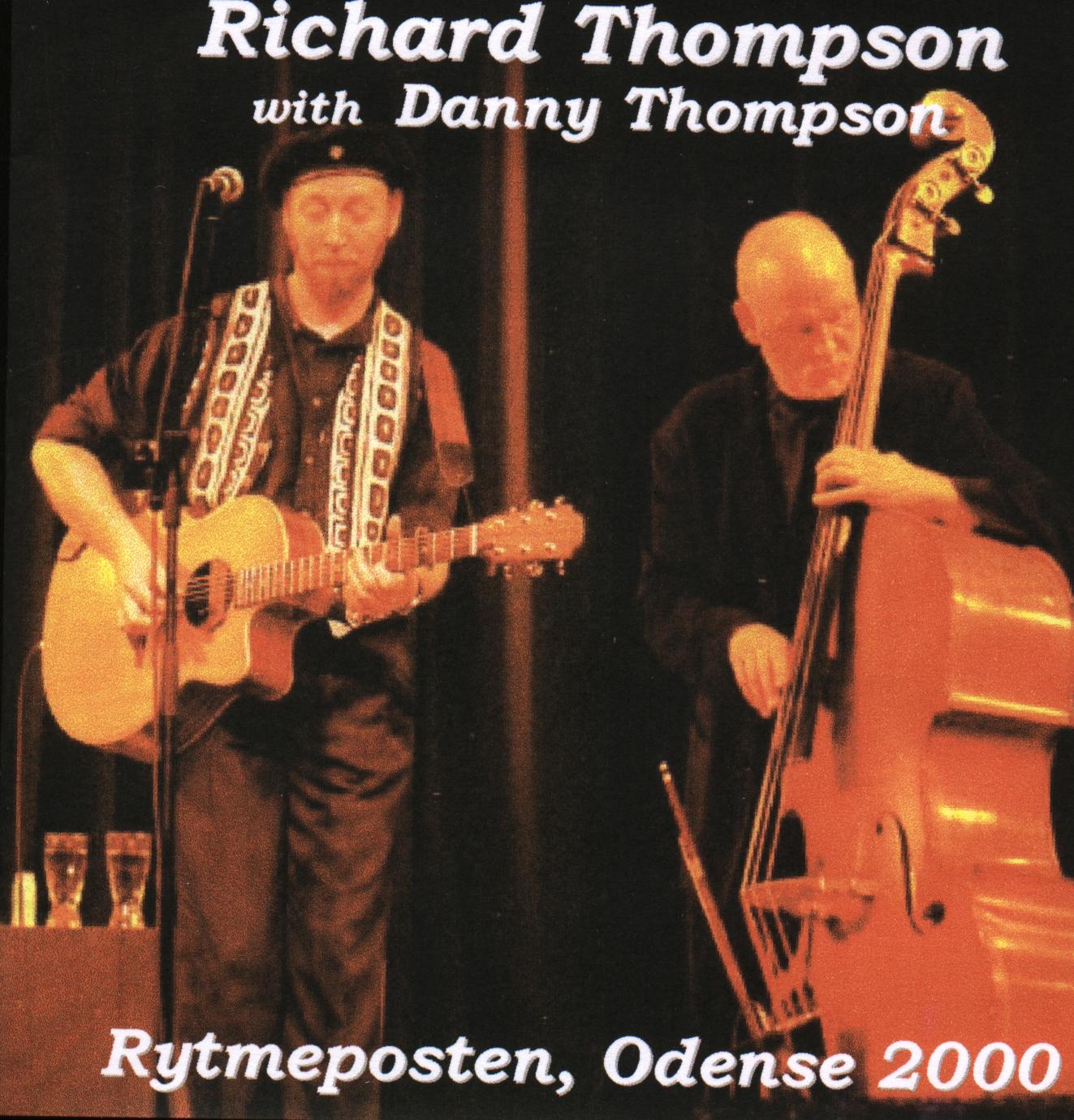 From the Basement / DKTapers: 2000-05-14 - Richard Thompson - Odense ...