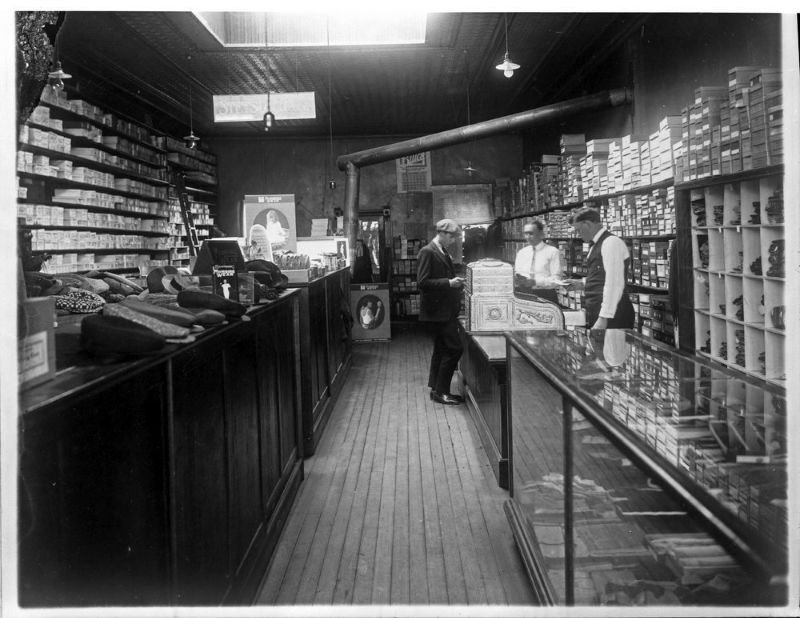 35 Cool Pics Show the Inside of Stores in the Early 20th Century ...