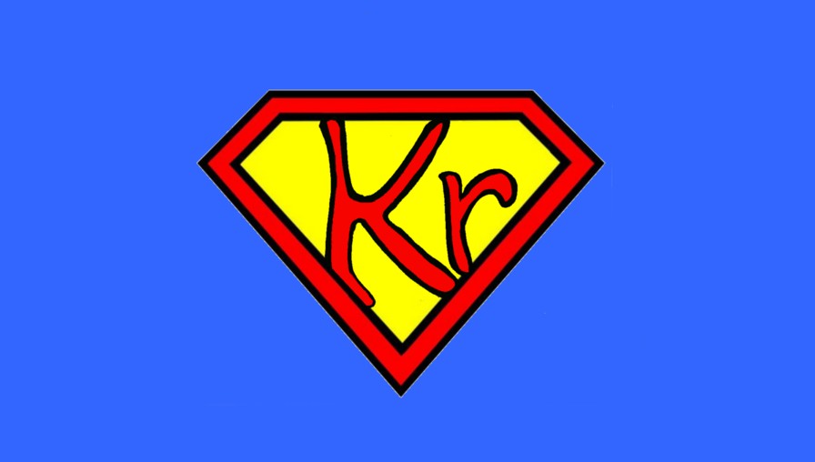 The Voice of Vexillology, Flags & Heraldry: Fun Krypton Flag - Element ...