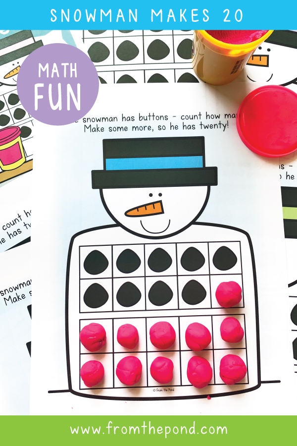 Snowman Makes 20 | From the Pond