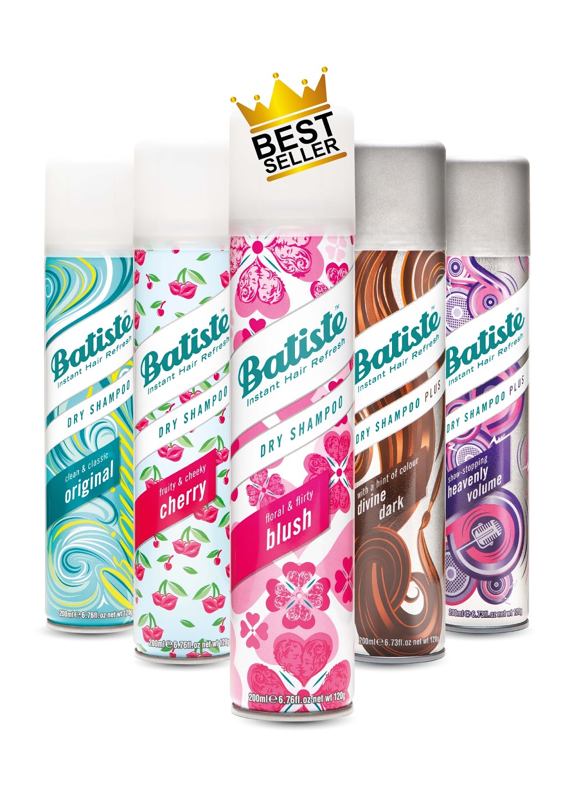 Batiste Dry Shampoo, instantly leaves hair feeling clean and fresh ...