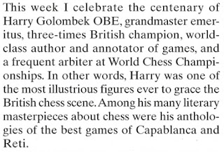 The Streatham & Brixton Chess Blog: Predecessors Predecessor