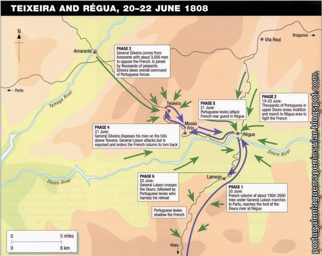 Portugal en la Guerra Peninsular: Primera invasión francesa a Portugal ...