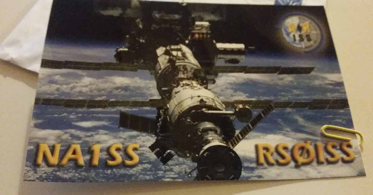 | ricerca + sperimentazione |: QSL from ISS