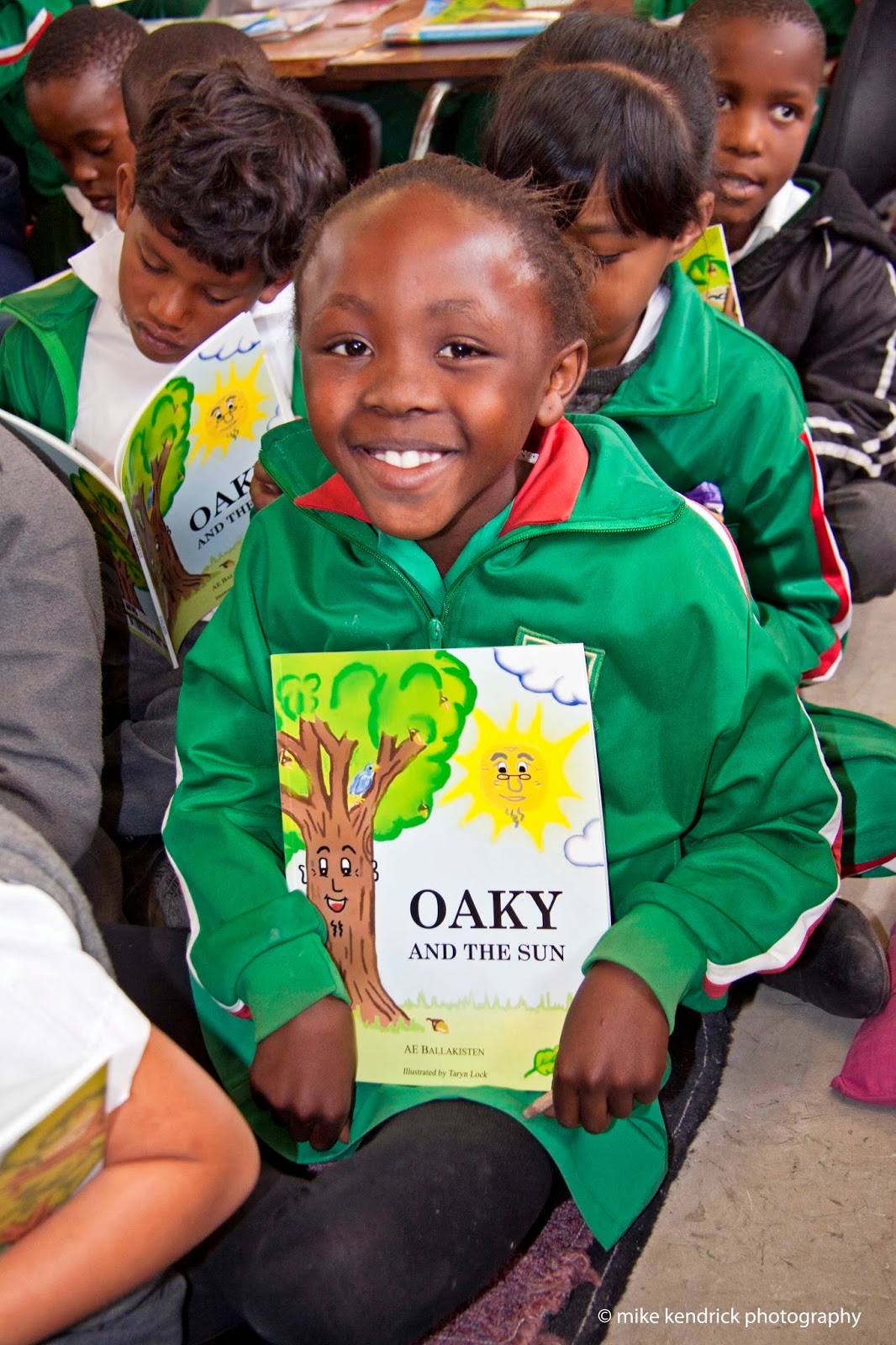 READ to RISE: Visit to Meadowridge Primary School.... 30 October 2013
