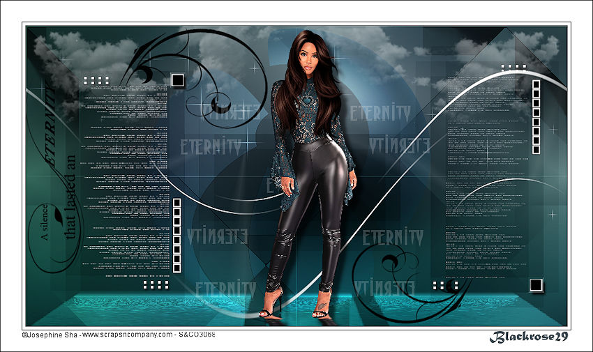 HÜZÜNLÜYILLAR DESIGN: Eternity Tutorial