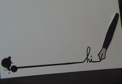 Craft with Bee: Pen & Ink