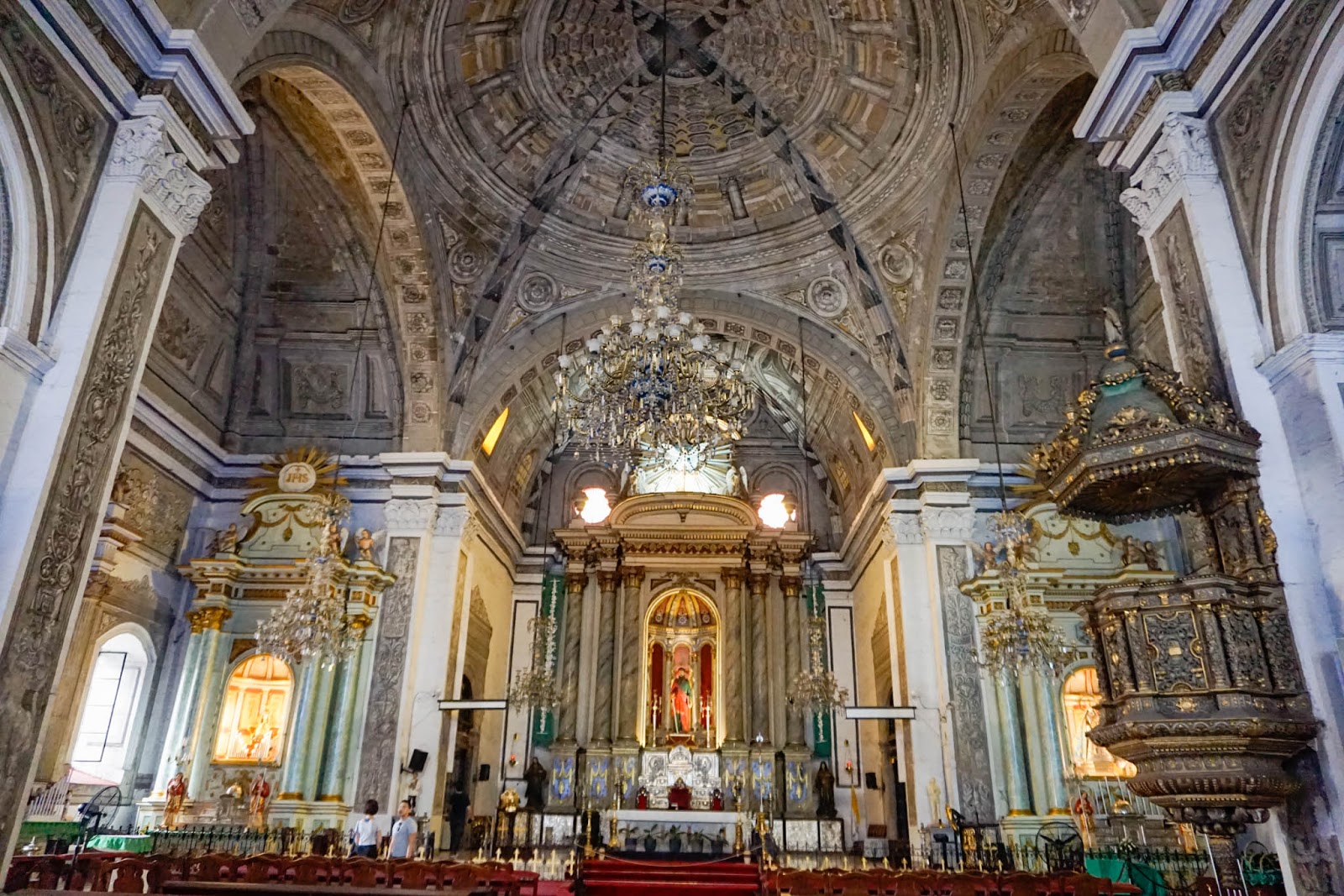 A Tour Around San Agustin Church and Museum in Intramuros, Manila ...