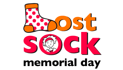 Every Day Is Special: May 9 – National Lost Sock Memorial Day