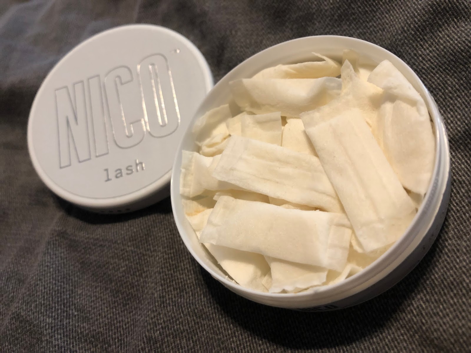 Nico Whip & Nico Lash (Nicotine Pouches) - Review. 14 August 2020.